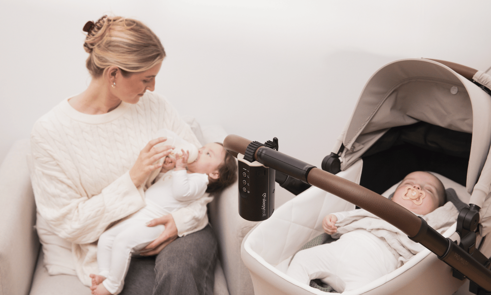 Sleepytroll – The Smart Baby Rocker for Better Sleep
