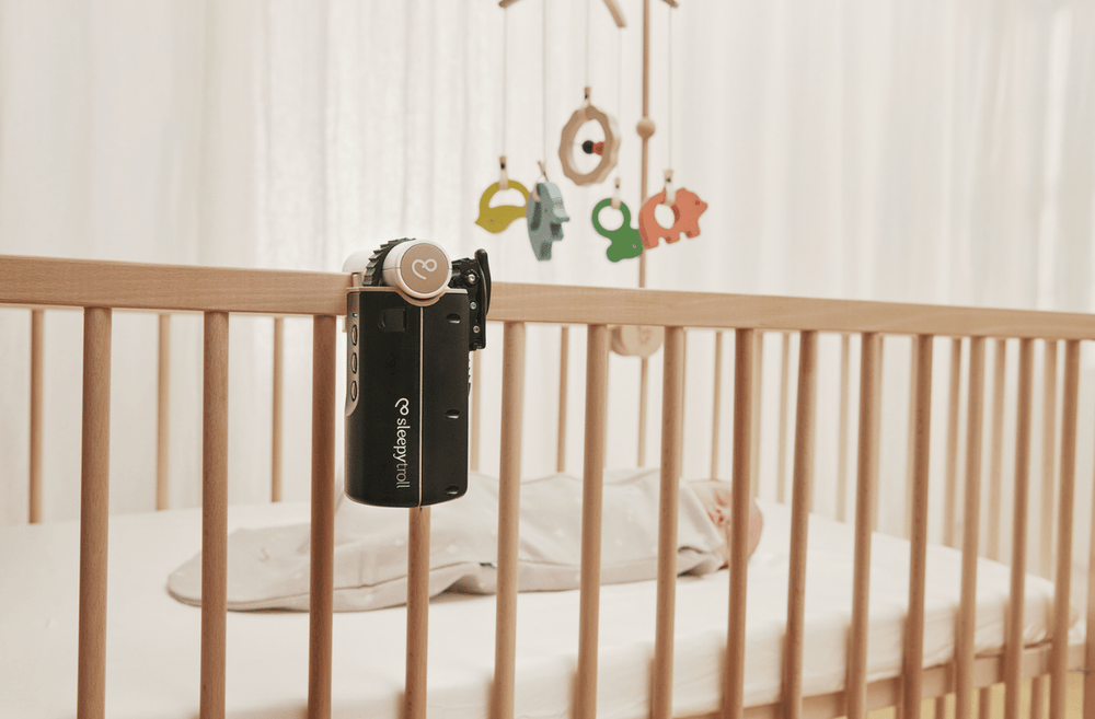 Sleepytroll – The Smart Baby Rocker for Better Sleep