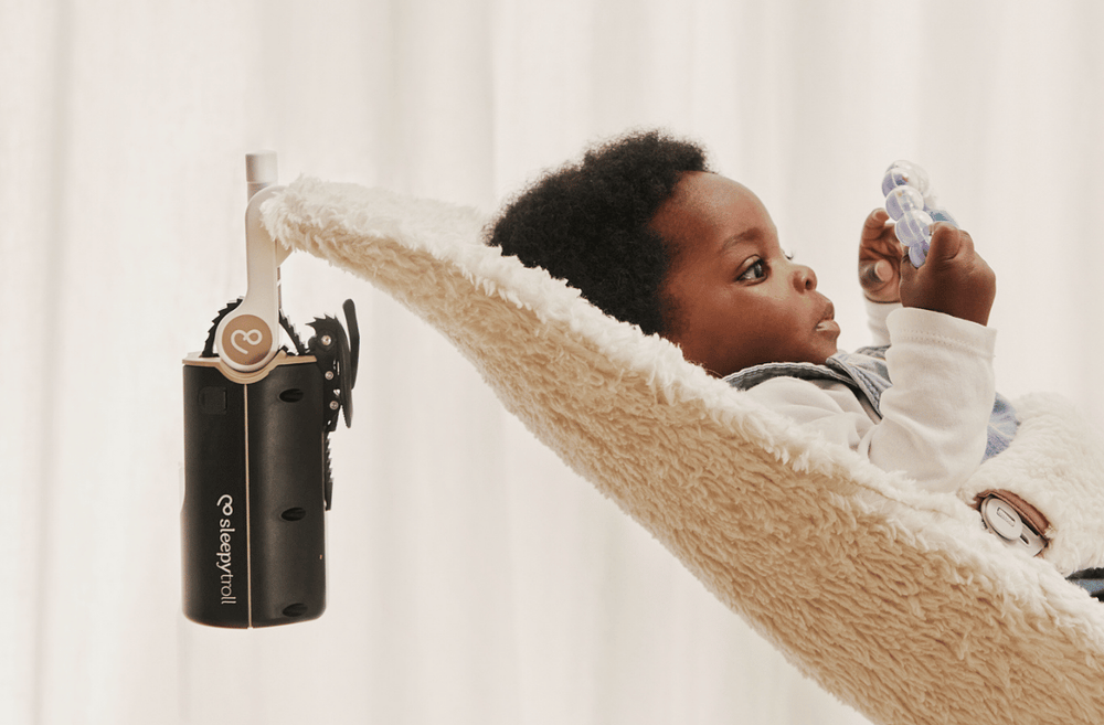 Sleepytroll – The Smart Baby Rocker for Better Sleep