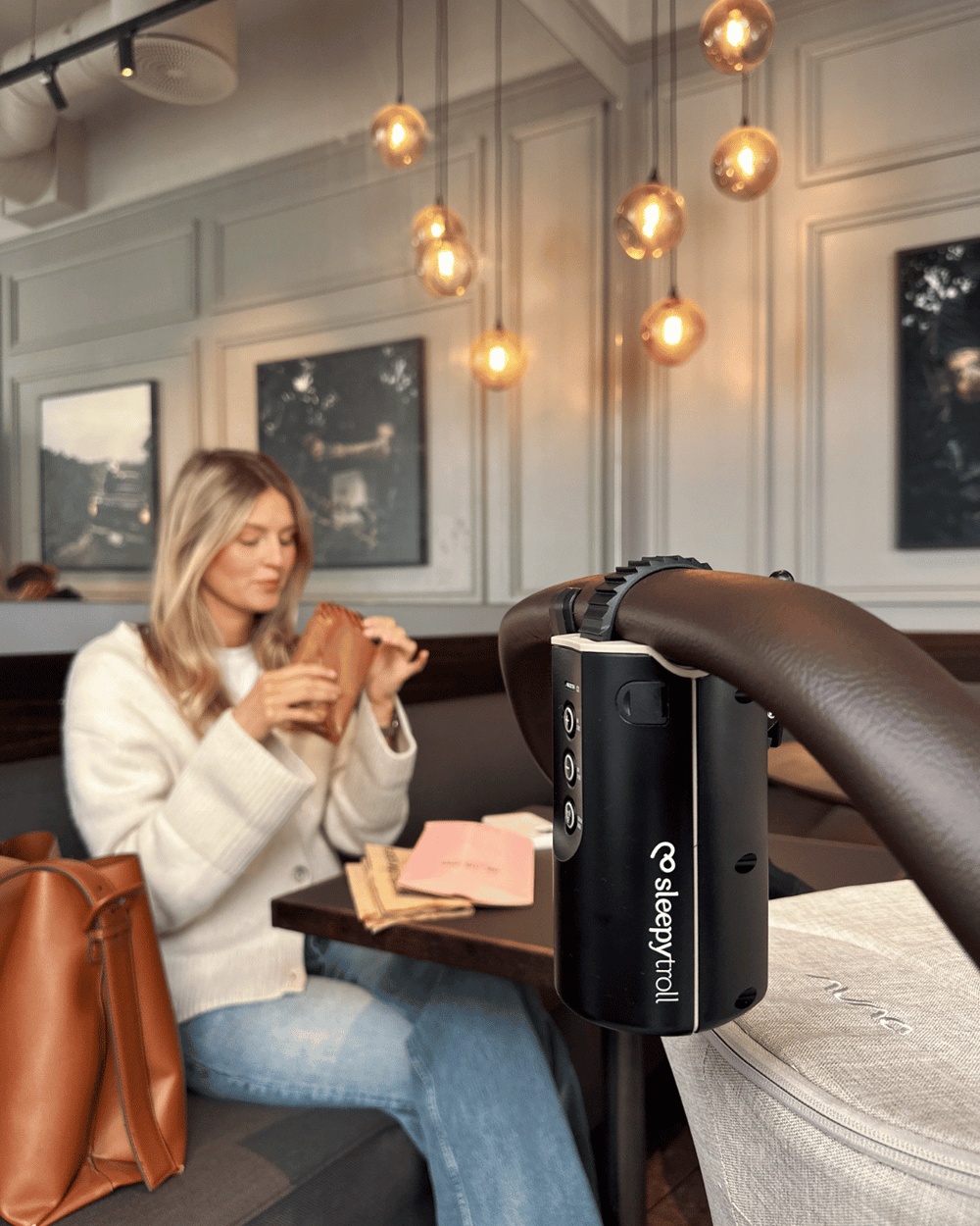 Sleepytroll – The Smart Baby Rocker for Better Sleep