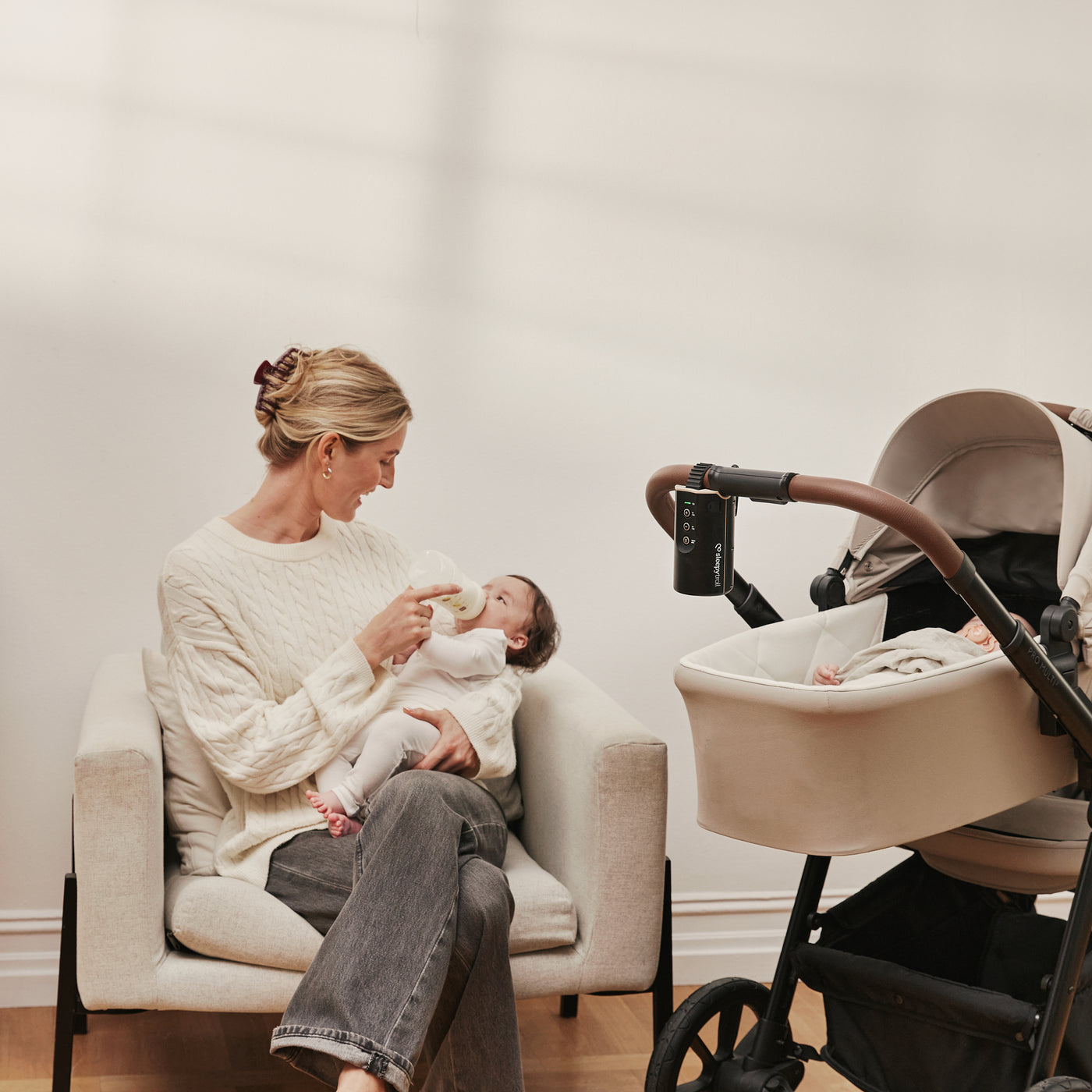 Sleepytroll – The Smart Baby Rocker for Better Sleep