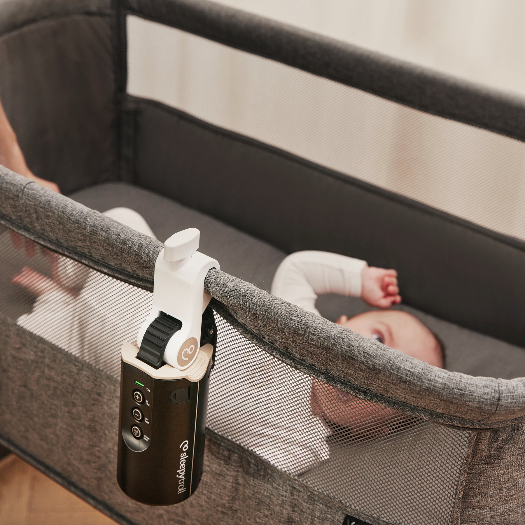 Sleepytroll – The Smart Baby Rocker for Better Sleep