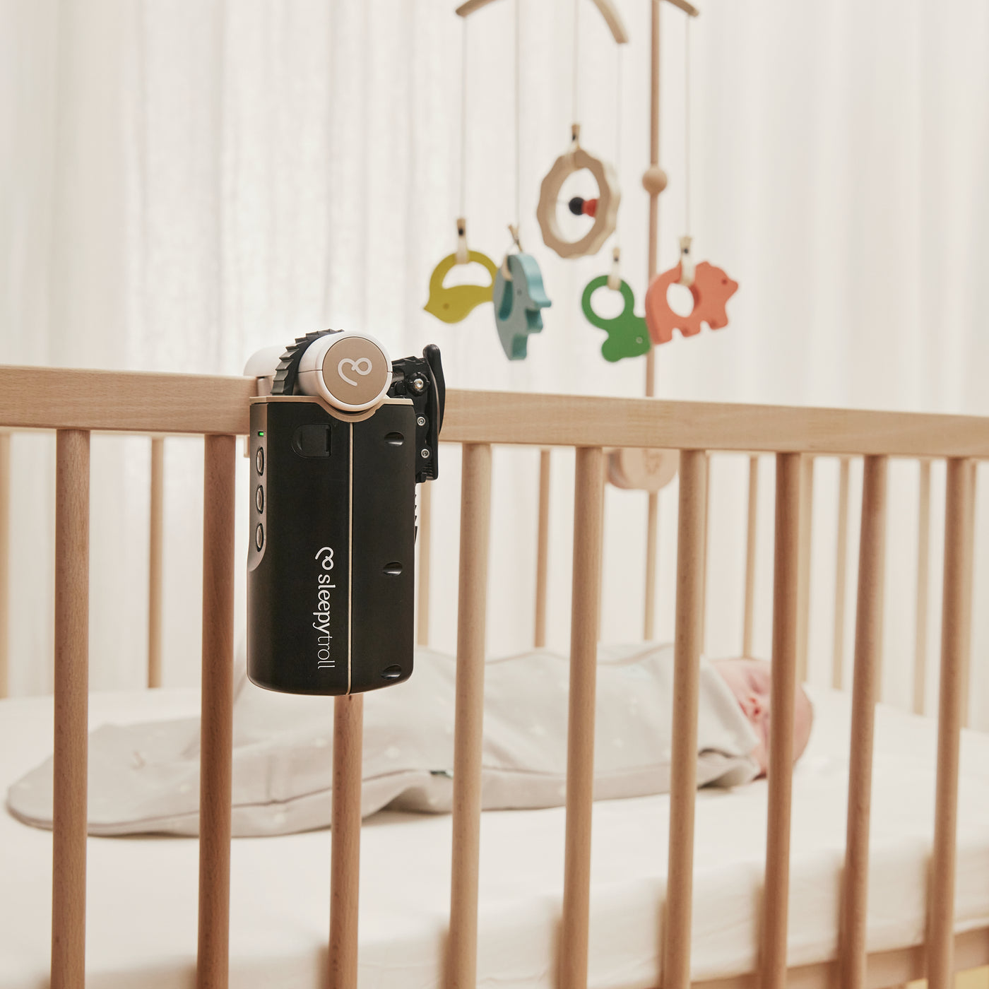 Sleepytroll – The Smart Baby Rocker for Better Sleep