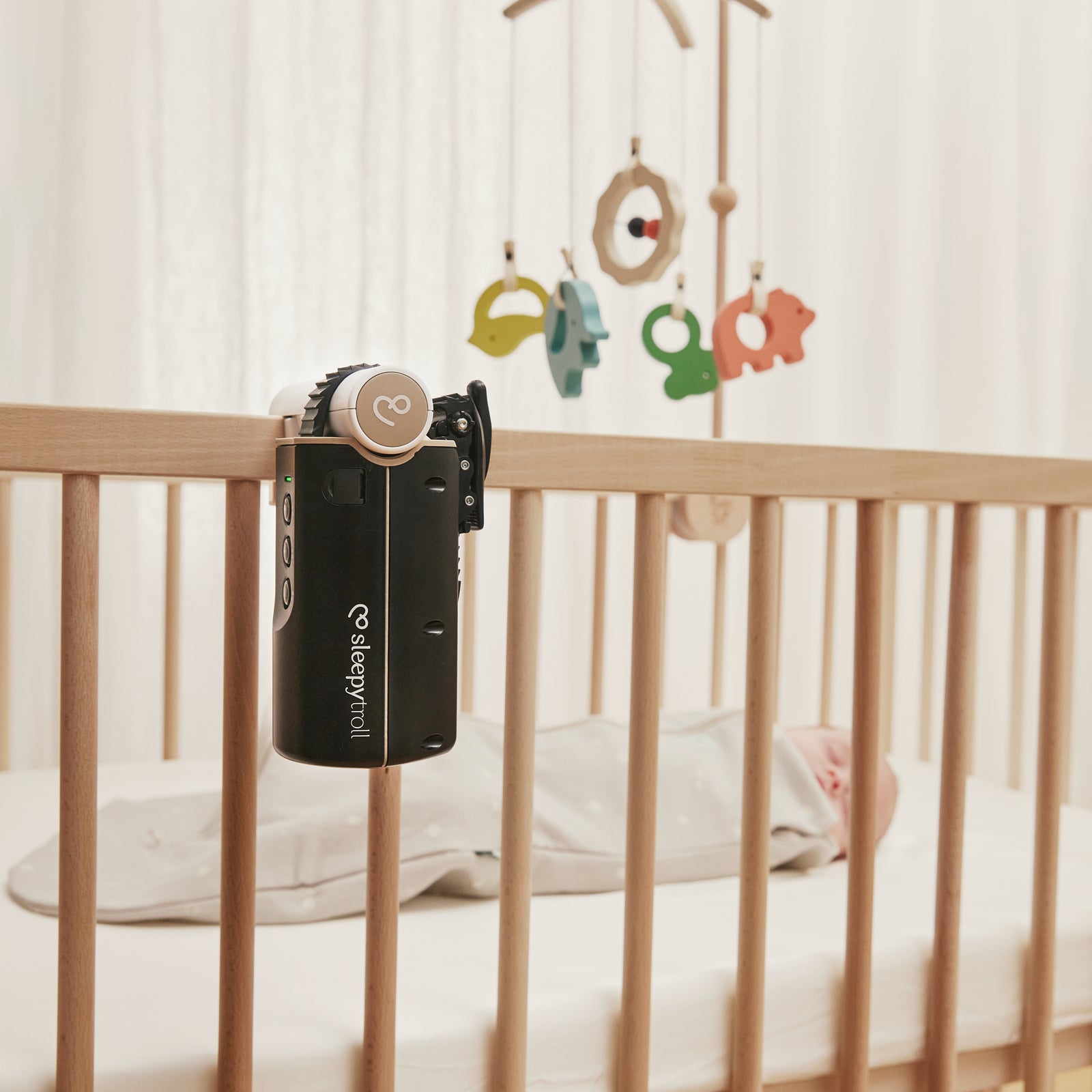 Sleepytroll – The Smart Baby Rocker for Better Sleep